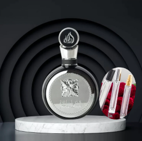 Decant - Fakhar Silver perfume EDP By Lattafa 10ml – Luxuria Empire